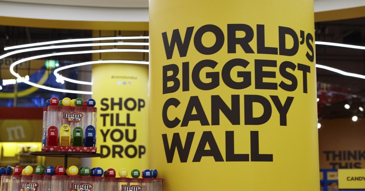 M&M's World | Location | Discover Leicester Square