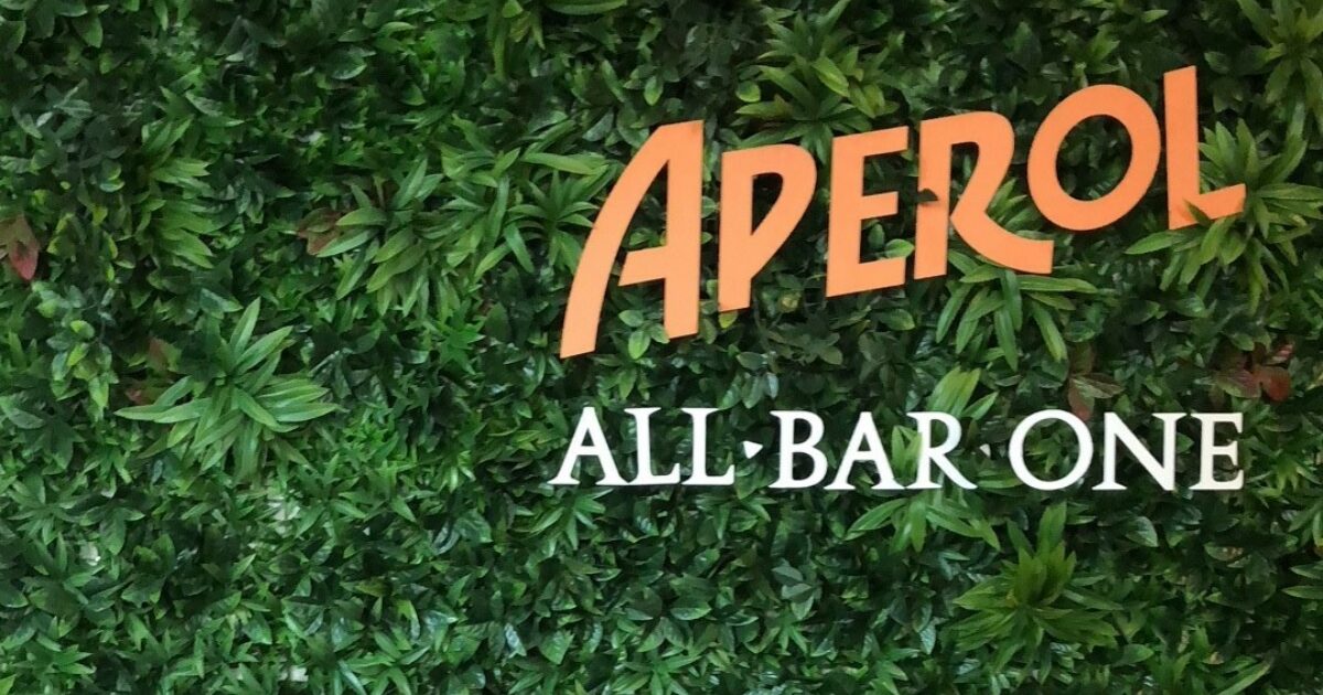 Pop-up: Aperol Spritz at All Bar One | Discover Leicester Square