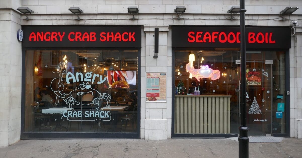 Angry Crab Shack | Location | Discover Leicester Square