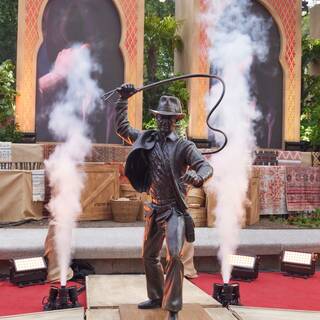 Iconic Indiana Jones Statue Unveiled at… | Discover Leicester Square
