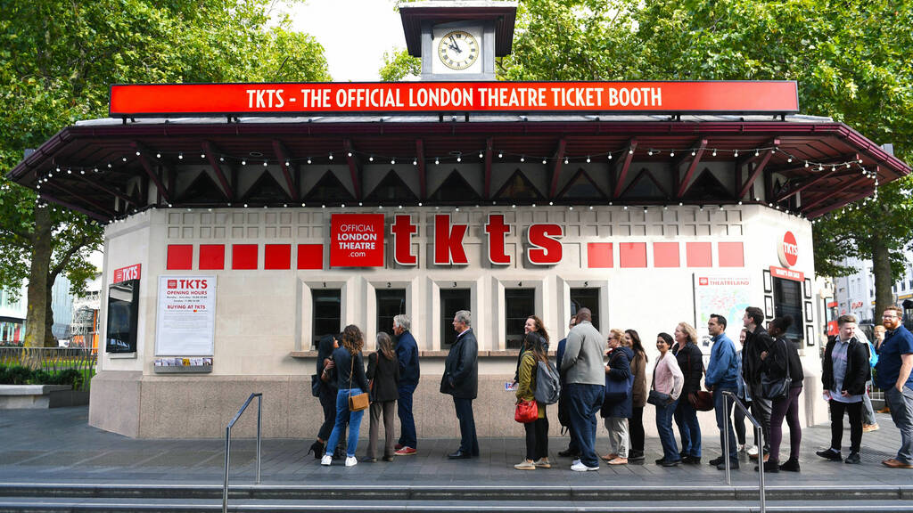 The Official London Theatre Ticket Booth… | Discover Leicester Square